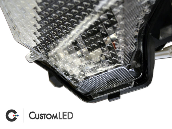 2015-2024 Yamaha YZF-R3 Blaster-X Integrated LED Tail Light – Custom LED