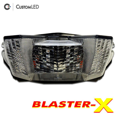 Motorcycle LED Tail Lights with Integrated Turn Signals – Custom LED