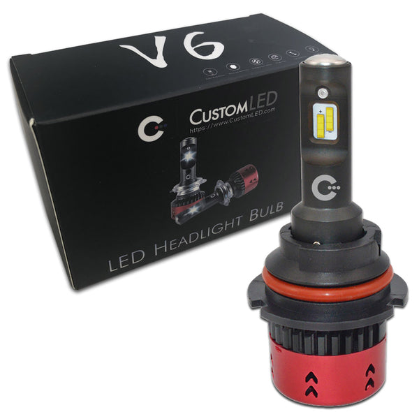 9007 LED Headlight Bulb - High Performance – Custom LED
