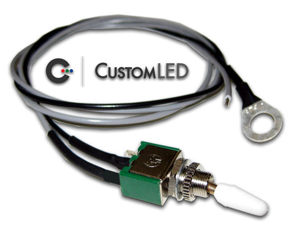 Blaster-X Control Switch for Programming Blaster-X Tail Lights – Custom LED