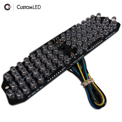Integrated LED Tail Lights for Suzuki Motorcycles – Custom LED