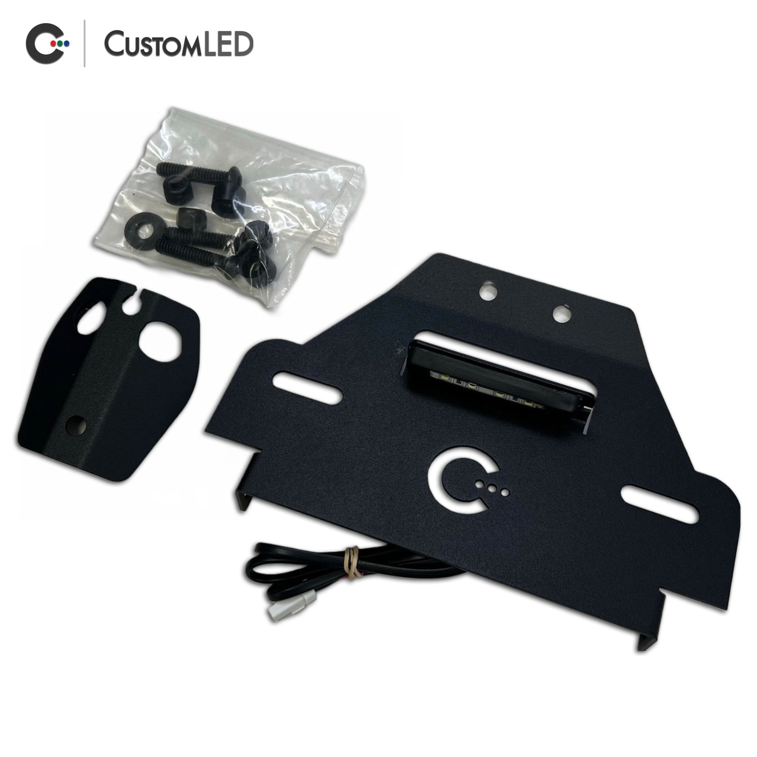 Ultimate License Plate Brackets – Custom LED