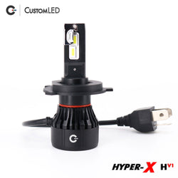 H4 LED Headlight Bulb - High Performance – Custom LED