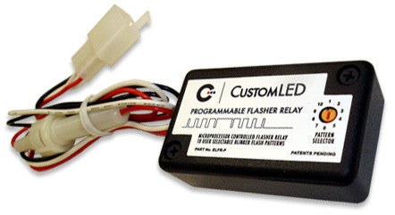 ELFR-P Programmable Electronic LED Flasher Relay with OEM Connector ...
