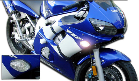 LED Turn Signal Blinkers for Motorcycles - Universal Fit – Custom LED