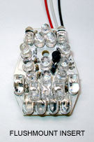 Universal LED Flushmount Blinker for Motorcycles, LED Flushmount ...