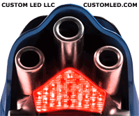 Integrated LED Tail Lights for Triumph Motorcycles – Custom LED